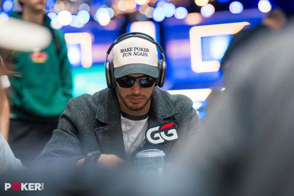 UFC star will battle the pros for a bracelet at epic WSOP final table