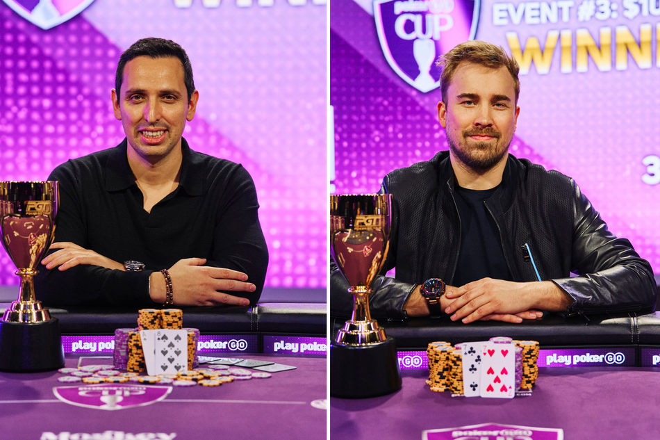 PokerGO Cup race heats up with Aido, Hendrix among latest winners