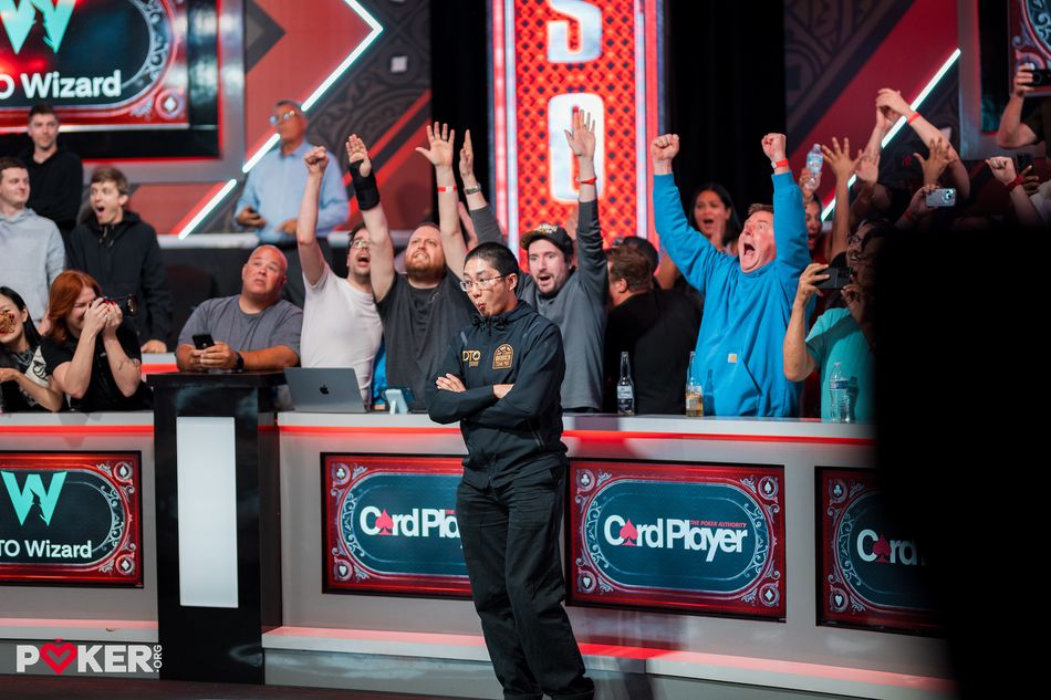 WSOP makes major rule change after 'cheating' controversy