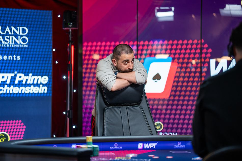 From runner-up to champion: Marc Sen wins WPT Prime Liechtenstein