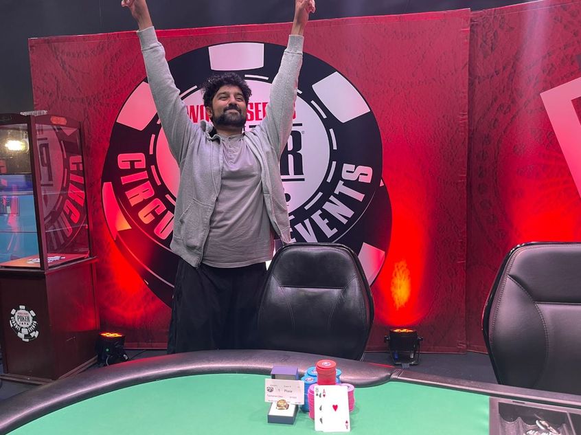 WSOP Online Circuit MI/NV/NJ: Porbandarwala makes it 12