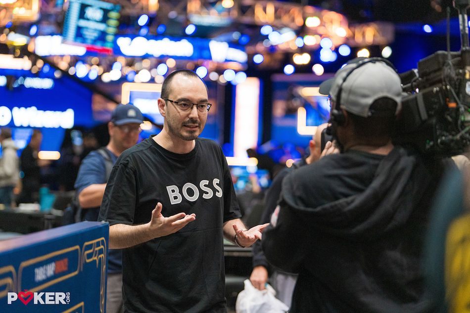 Will Kassouf also banned from WPT Venetian event after WSOP fallout