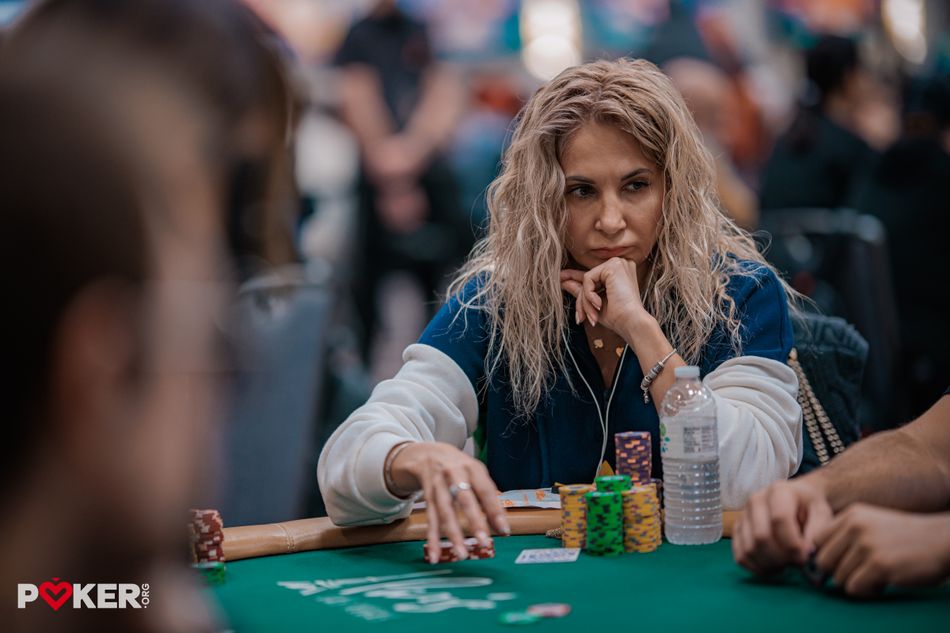 Women take center stage on brink of WSOP Main Event money bubble