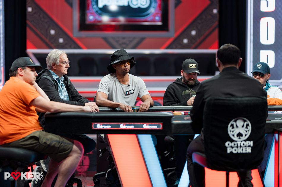 WSOP Day #14: Ivey’s aces cracked as Hellmuth imagines dragons