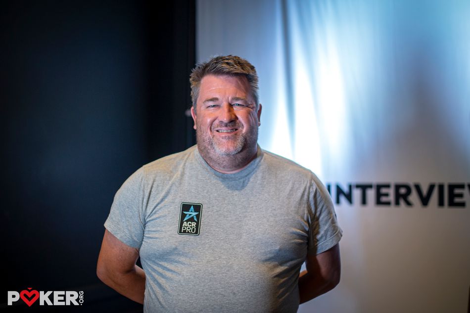 2025 Wrapped: Chris Moneymaker sneaks in some poker during work