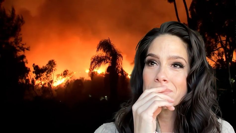 Tiffany Michelle: 'I watched our house burn from the ring camera'