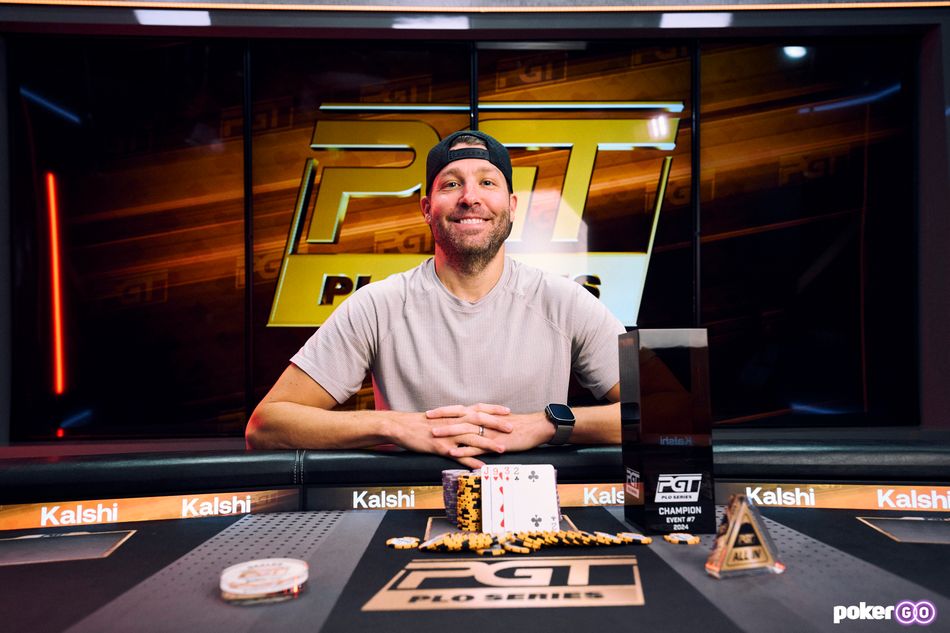 PGT PLO Series II: Ausmus does the heavy lifting to win Event #7