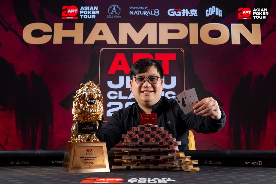 Canada takes Gold in record-breaking APT Jeju Classic Main Event