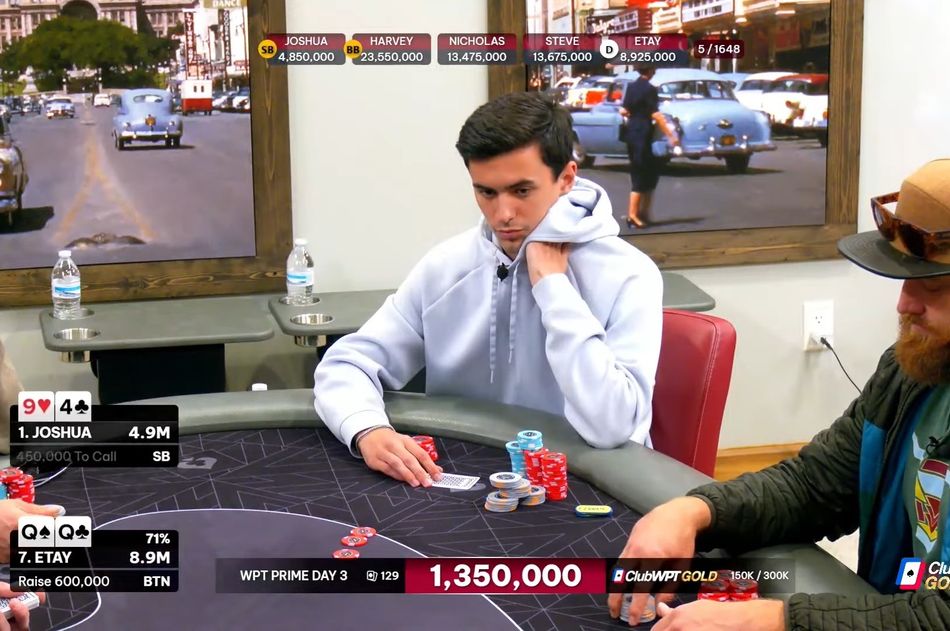 Drop the Hammer: 9 million reasons to watch what you say at the poker table