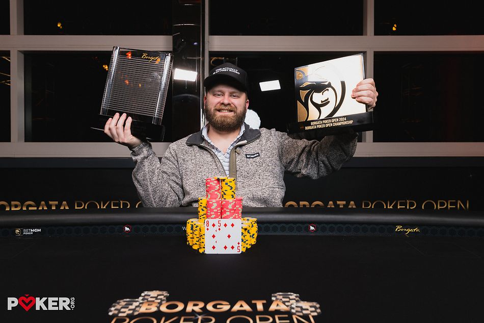 'I don't chop' – Donovan Dean an unstoppable force in BPO Main Event