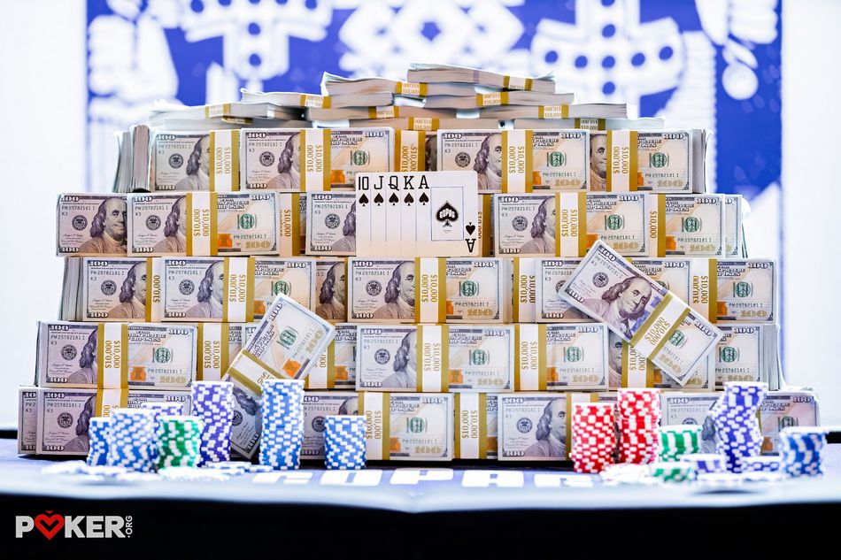 WSOP Update: From zero to $1M in a split second