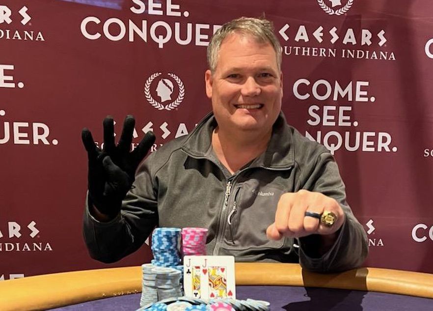 5-time Circuit winner Charlie Dawson wins WSOP online bracelet