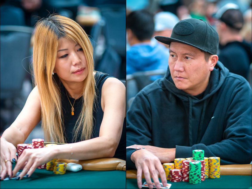 Joshua Suyat & Sarah Lee: The husband and wife duo deep in the Main Event