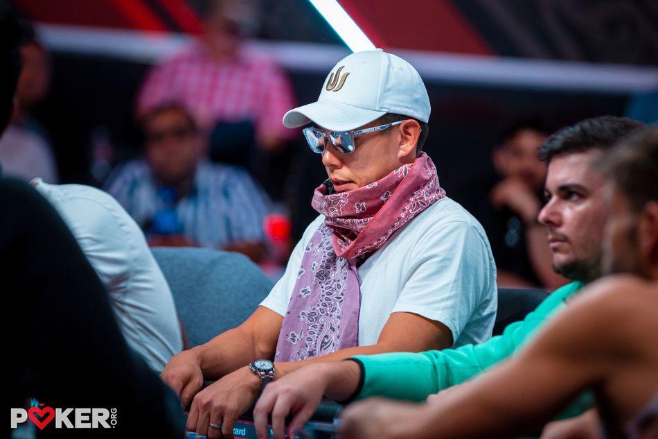 Main Event final table's Brian Kim has been here before - in his dreams