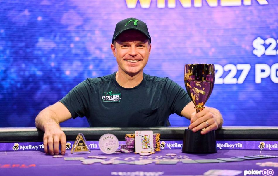 Jonathan Little wins third PGT title of 2024 at Poker Masters