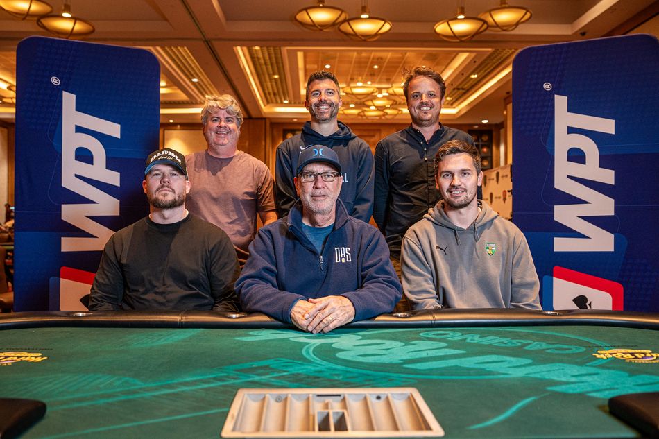Meet the six finalists in the WPT Seminole Hard Rock Poker Showdown