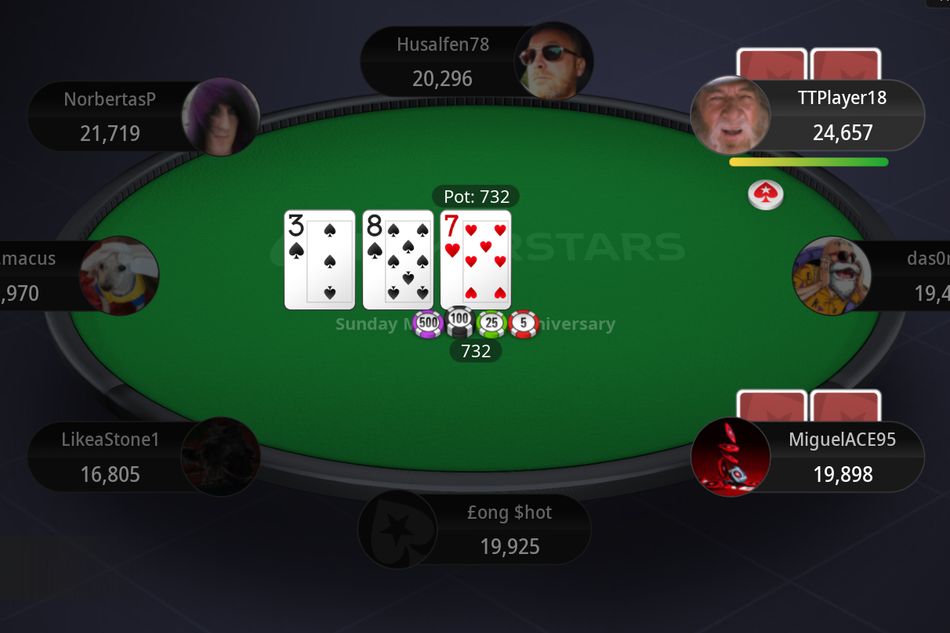 Late reg still open in huge $6M PokerStars Sunday Million Anniversary