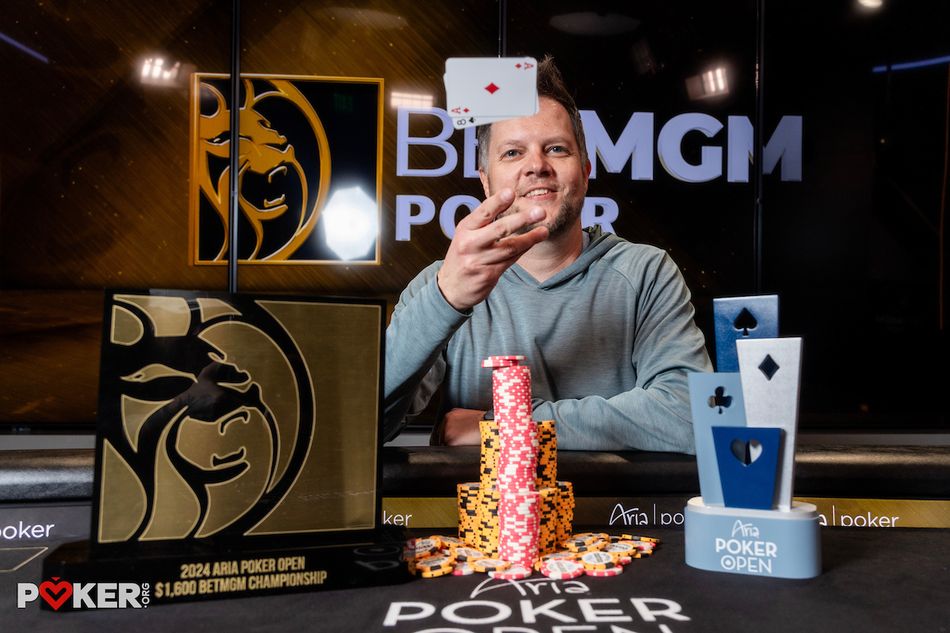 Thomas Fuller returns to poker, wins BetMGM Poker Open for $227K