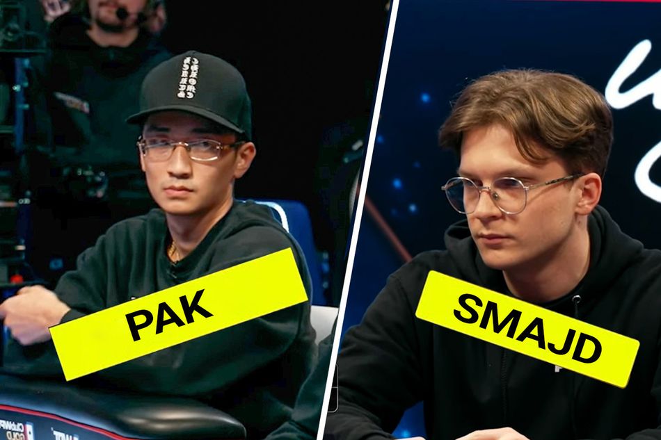 First-Hand Hands: Eddie Pak vs. Anže Šmajd - WPT World Championship