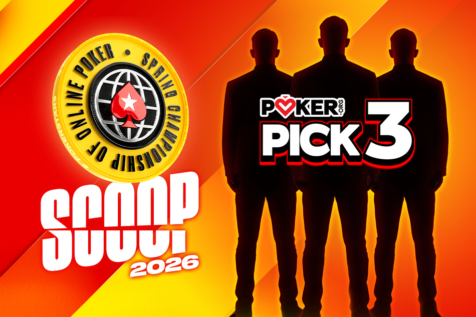 PokerOrg Pick 3 for SCOOP rules