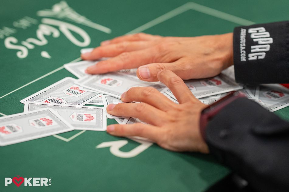 What if the person with the best hand shows only one card?