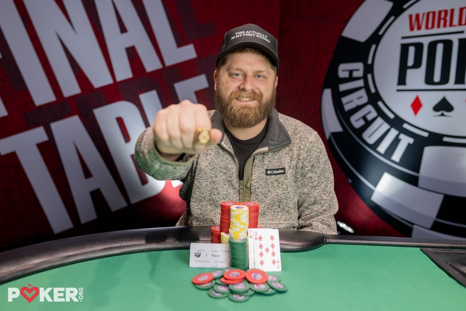 WSOP Circuit: Donovan Dean wins second Cherokee Main Event