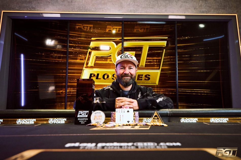 Late comeback lifts Daniel Negreanu to 11th PokerGO Tour win