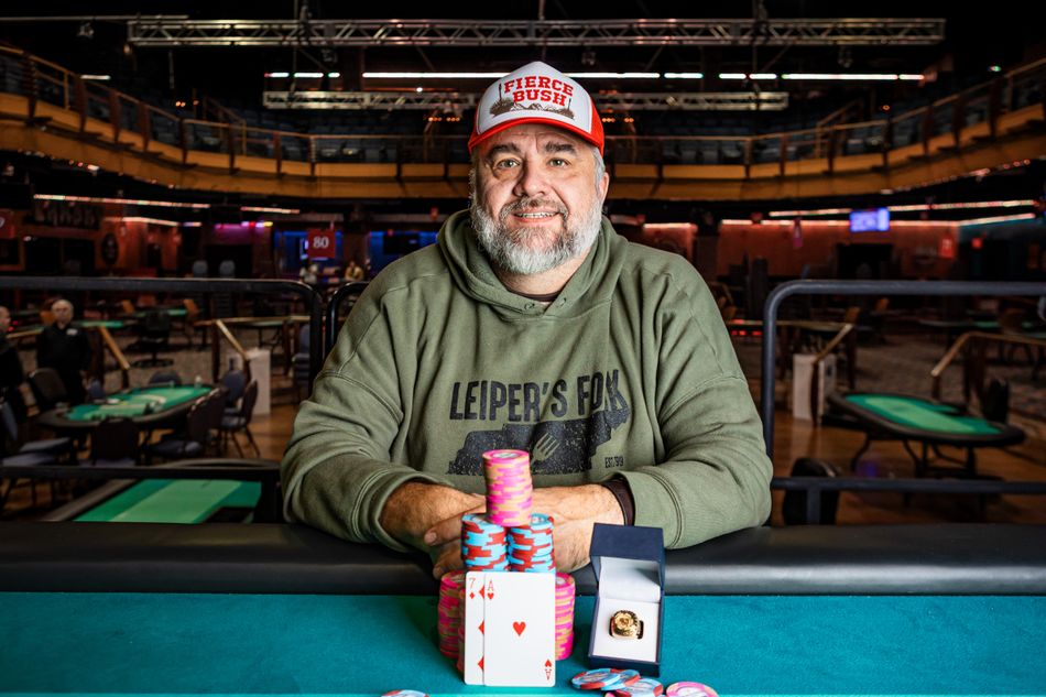Griffin soars to victory in WSOP-C Tunica Main Event