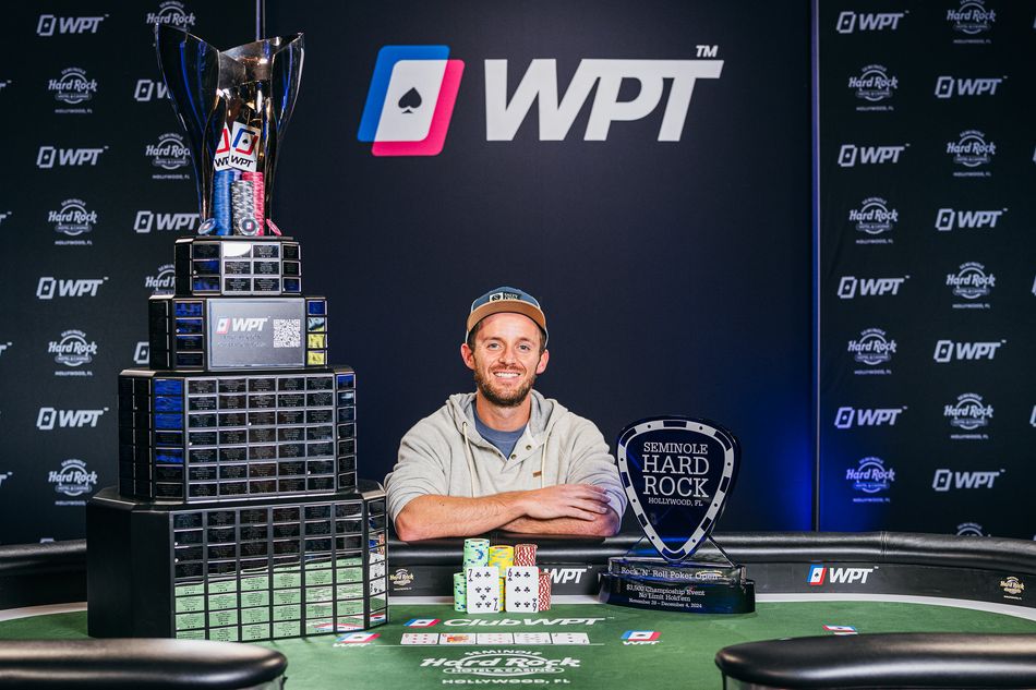 Dylan Smith finds redemption and wins World Poker Tour RRPO