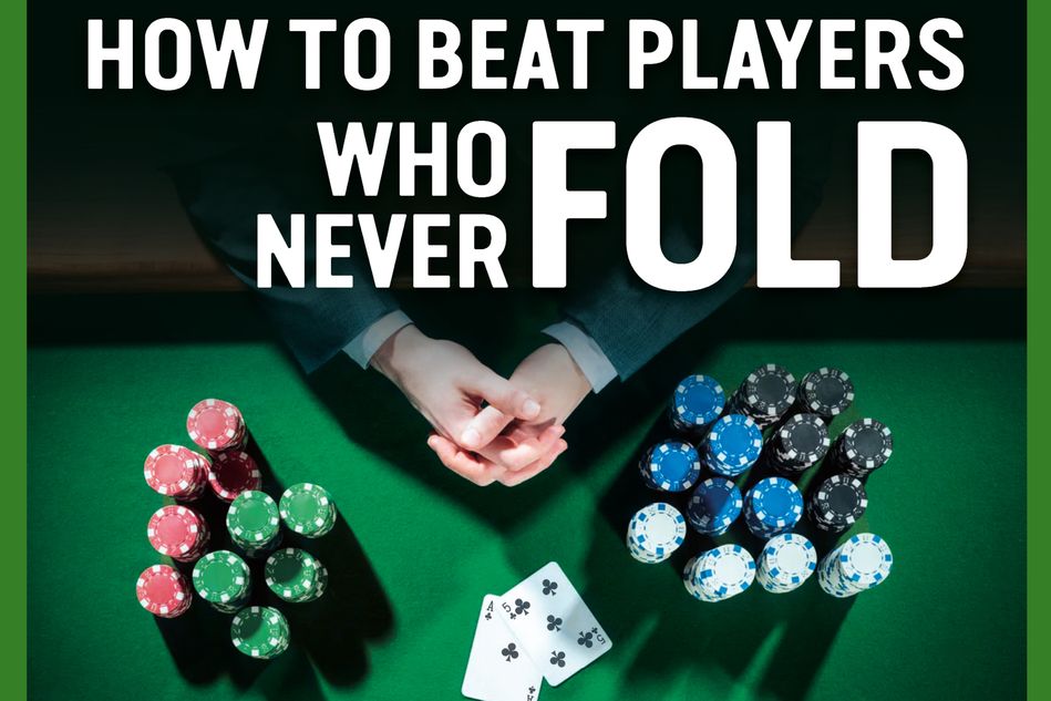 Win! A copy of Alex Fitzgerald's ‘How to Beat Players Who Never Fold’