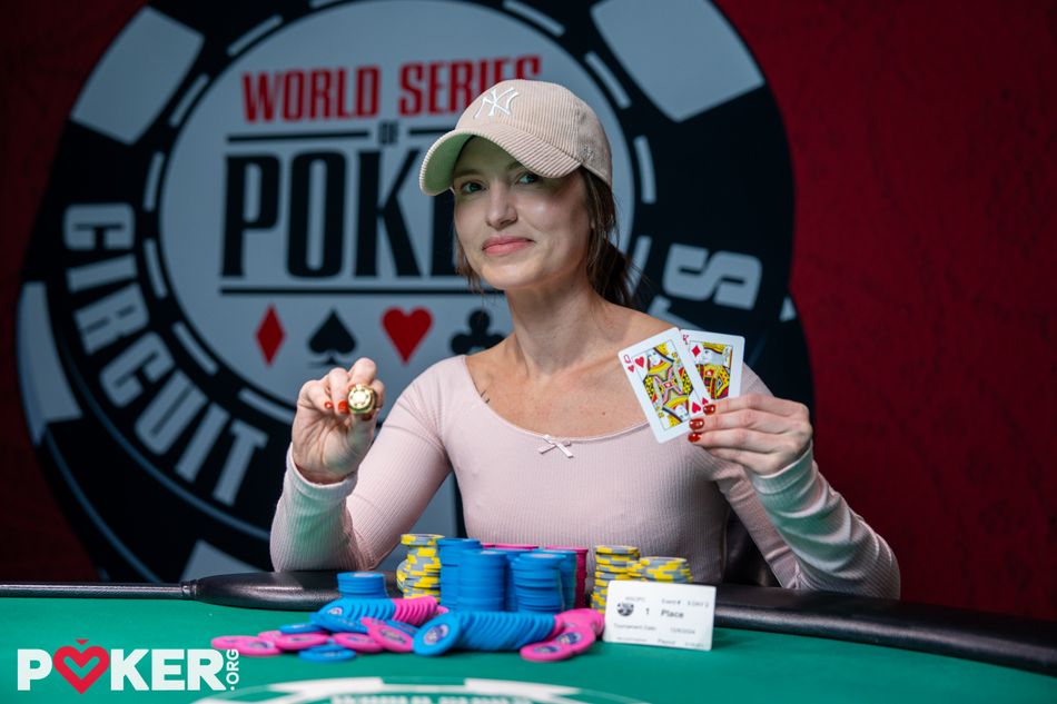 'I don't know if I should reveal this' – Cherish Andrews' biggest poker breakthrough