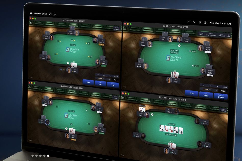 What is happening at ClubWPT Gold?