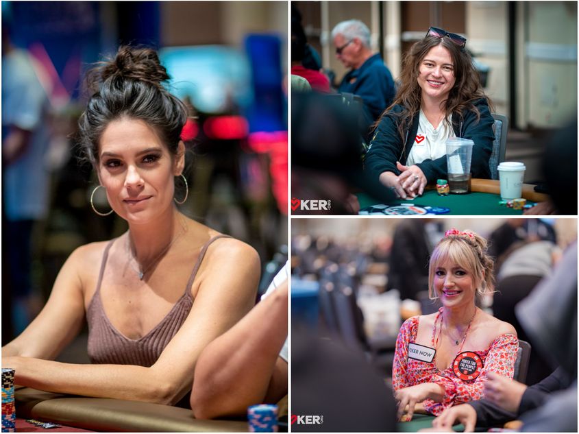 'Line-up turned out tough' – Thursday night is Ladies Night at Bally Live Poker