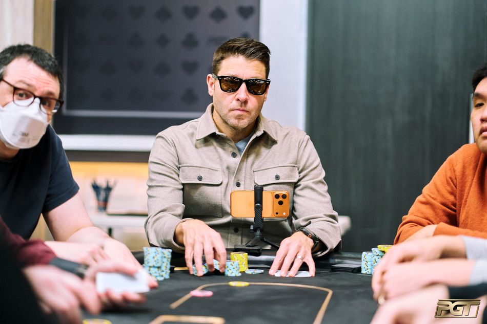 Jeremy Ausmus: Chasing back-to-back titles at the $1M PGT Championship