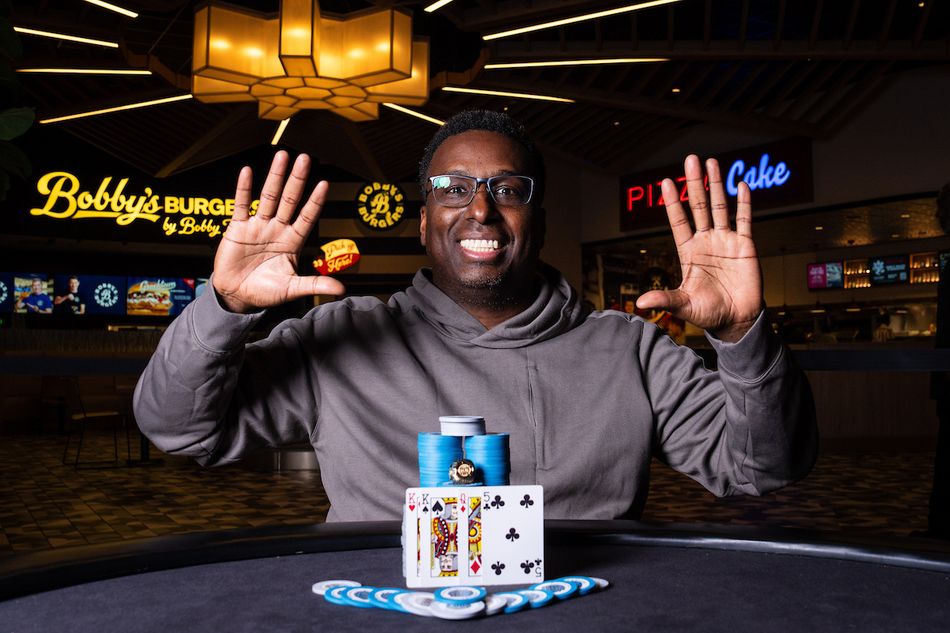 Maurice Hawkins wins race to 20 rings at WSOPC New Orleans