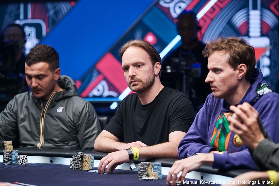 Mike Watson scoops 'Triple Crown' with WSOP online bracelet win