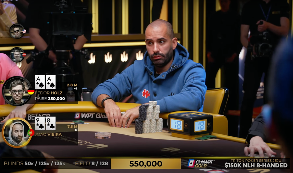 Octopi Poker Deep Dive: Joao Vieira’s $4.6M Triton masterclass (part 2)