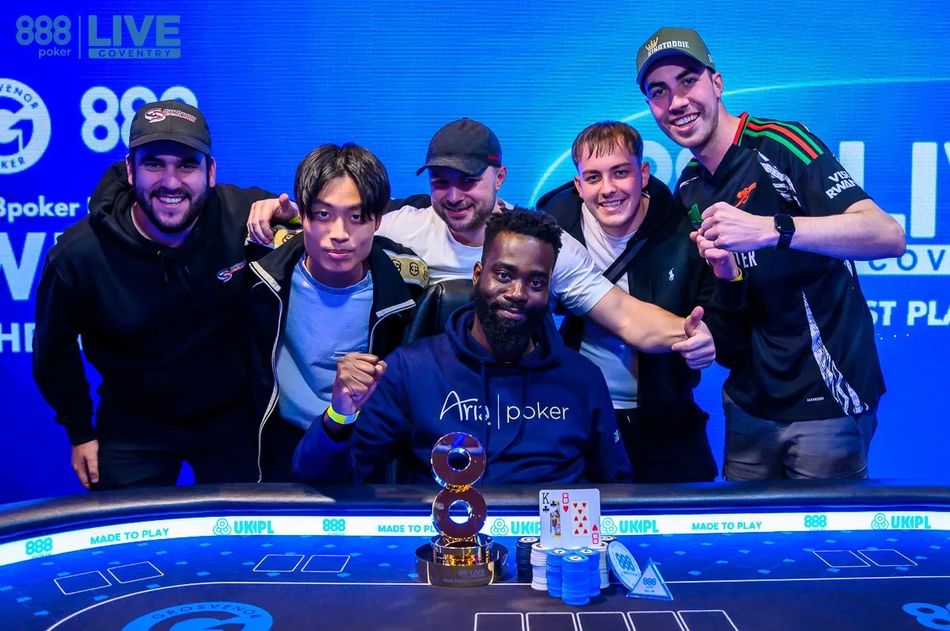 Chris Da-Silva hits career high in 888poker LIVE Coventry Main Event