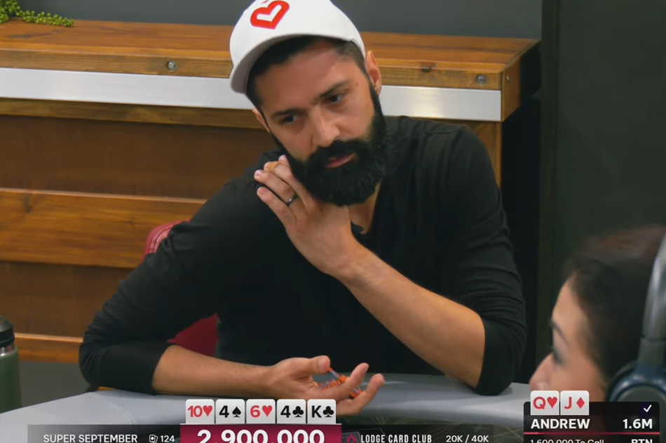 Watch: Huge hero call lands Andrew Moreno a win at The Lodge