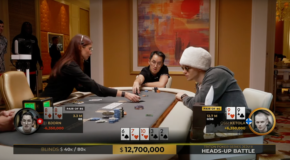 Hand of the Week: $12.7M clash sets new standard for high stakes poker
