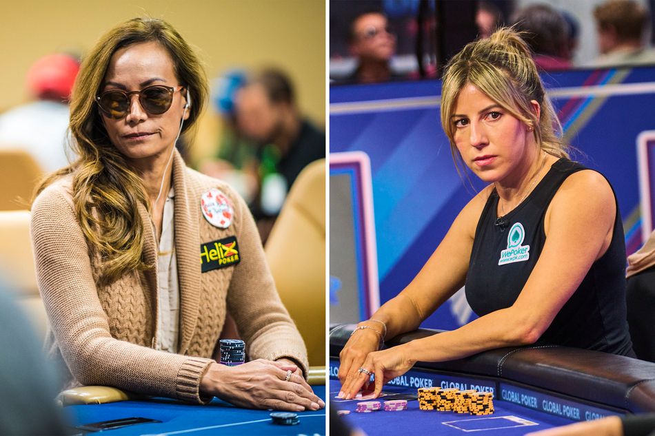 Meet Lena Evans and her Poker Powered Brains in the Legends Lounge