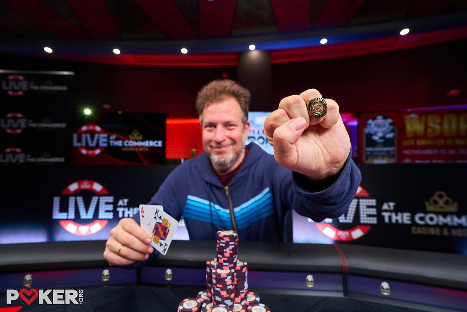 'Surreal' — TV's Matt Salsberg pens WSOP Circuit win at Commerce