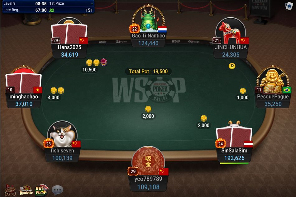 WSOP Online beating the guarantees as $4M GTD COLOSSUS approaches