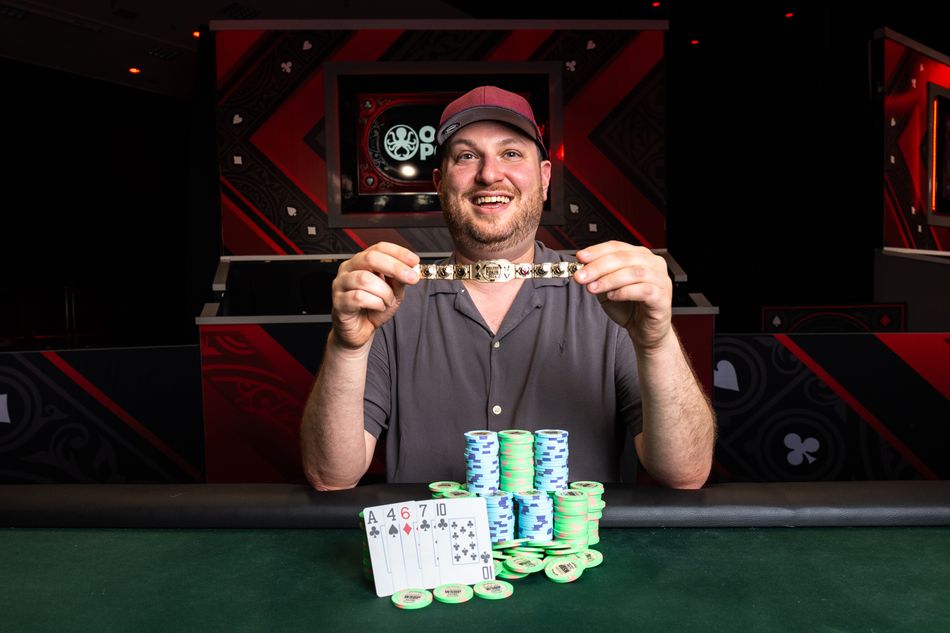 WSOP Day #20: Six-pack for Scott Seiver, summer's first multiple winner