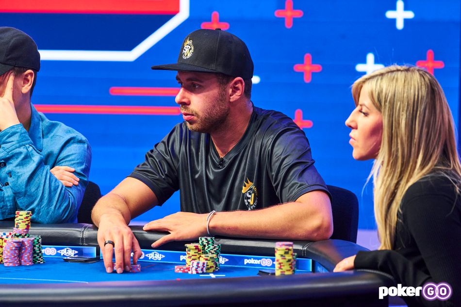 'Hoorah, baby!' – Sean Perry dominates Day 1 of Cash of the Titans II