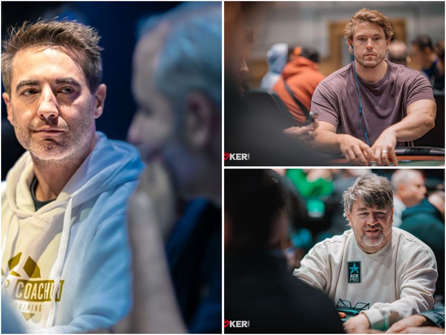 Moneymaker, Kornuth, and Foxen all come up short at Venom final tables