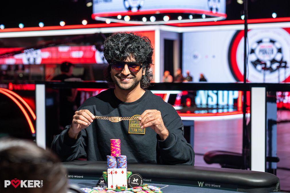 First-time champ Daniyal Gheba outlasts Ren Lin on brand new WSOP stage
