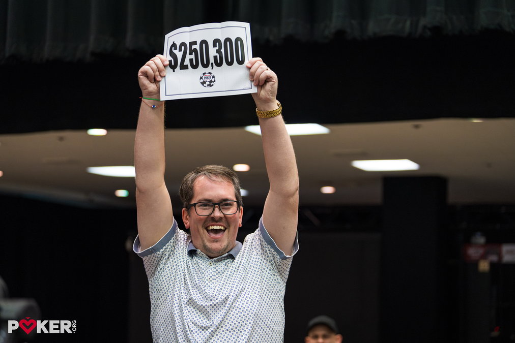 Spontaneous road trip leads to $250K WSOP bounty for Omaha man