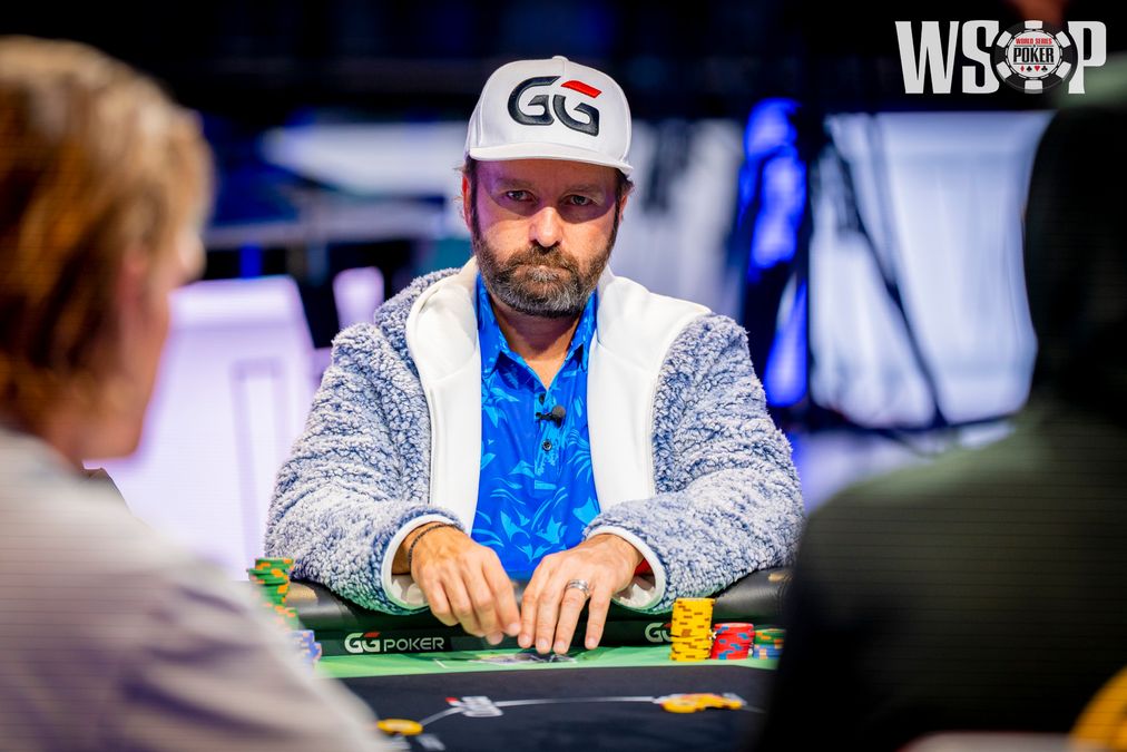 Daniel Negreanu bags top-five stack in $250K WSOP Super High Roller