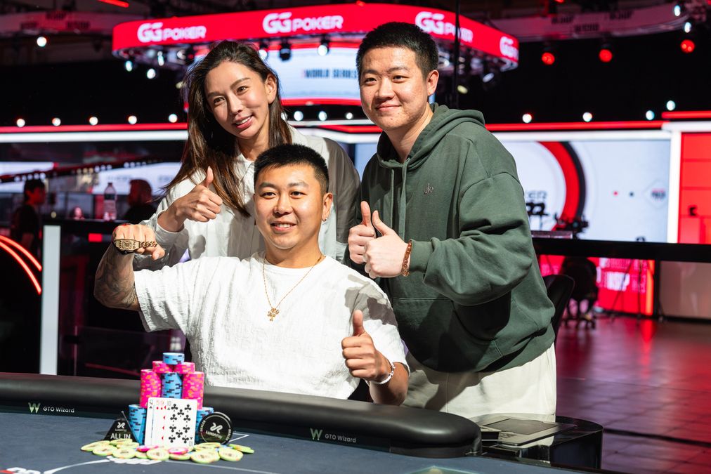 Yang Wang stuns Jesse Lonis to win first WSOP bracelet in $5K PLO thriller